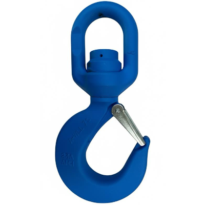 Blue Classic Wire Rope Hooks – AMH – All Material Handling