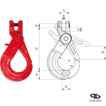 Cartec Grade 80 fittings – AMH – All Material Handling