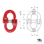 Cartec Grade 80 fittings – AMH – All Material Handling