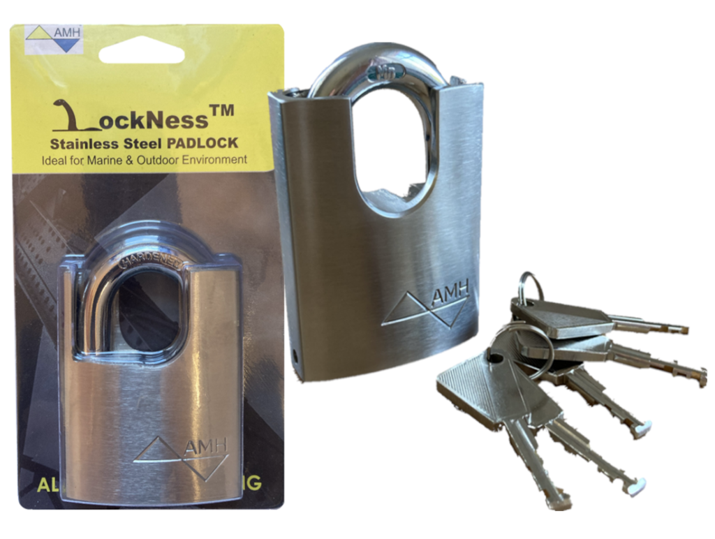 Security Chains and Padlocks – AMH – All Material Handling