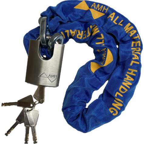 Security Chains and Padlocks – AMH – All Material Handling